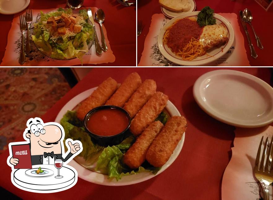 Fazio's, Charleston - Restaurant menu, prices and reviews