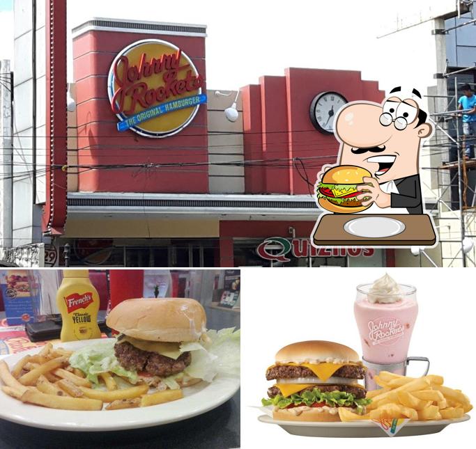 Johnny Rockets Philippines, Quezon City - Restaurant menu, prices and ...