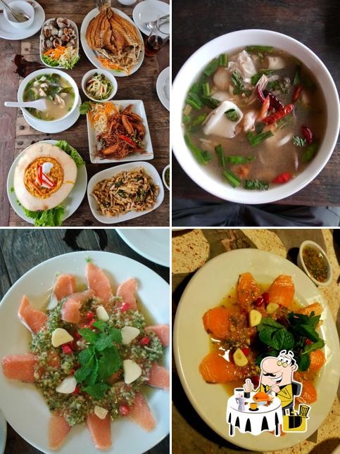 Krua Ban Pa Boon 1, Pong - Restaurant menu, prices and reviews
