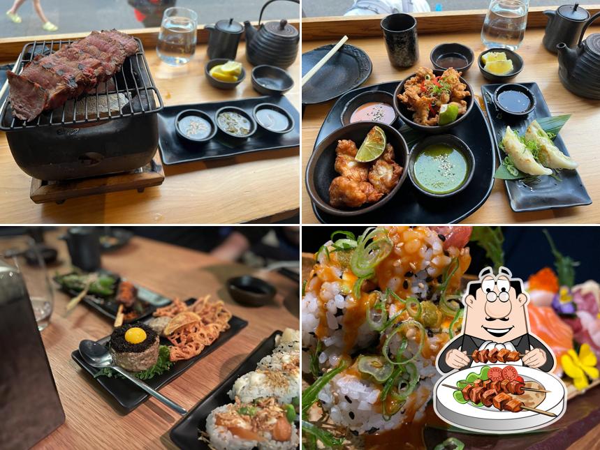 ROBATA, London - Restaurant menu, prices and reviews