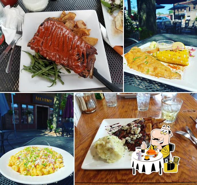 Alchemy Cafe, Madison - Restaurant menu, prices and reviews