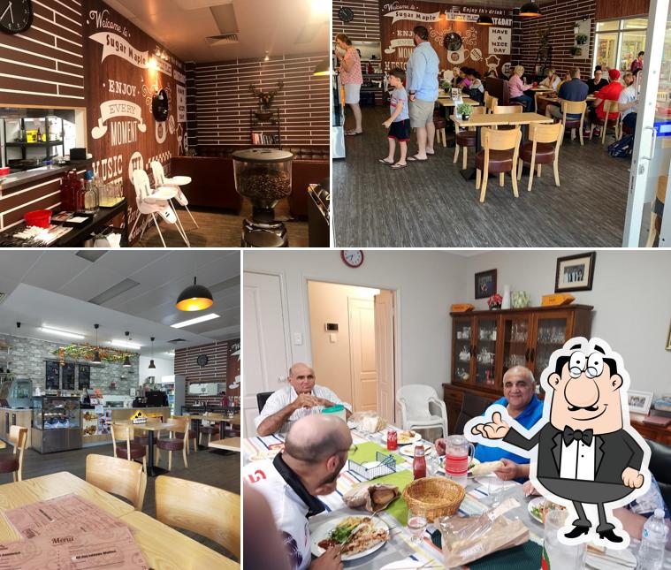 Sugar Maple Japanese Restaurant & Cafe, Highfields - Restaurant menu ...