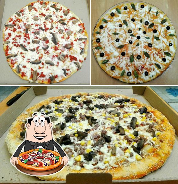 Jr.Pizzas, Leon - Menú del restaurante, precios y reseñas