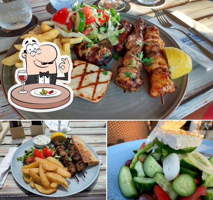 Santa Barbara Resto & Beach Bar, Argaka - Restaurant menu, prices and ...