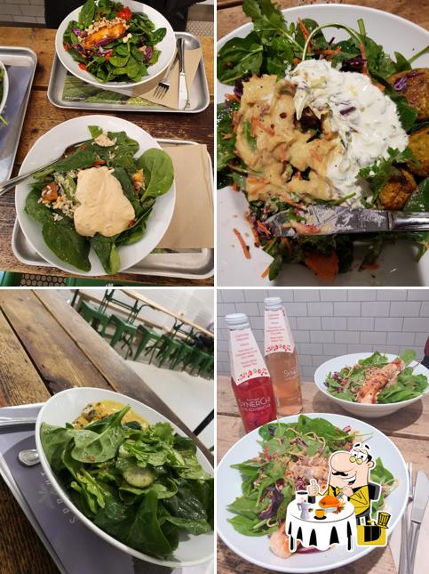 Sprout & Co Exchequer St, Dublin - Restaurant menu, prices and reviews