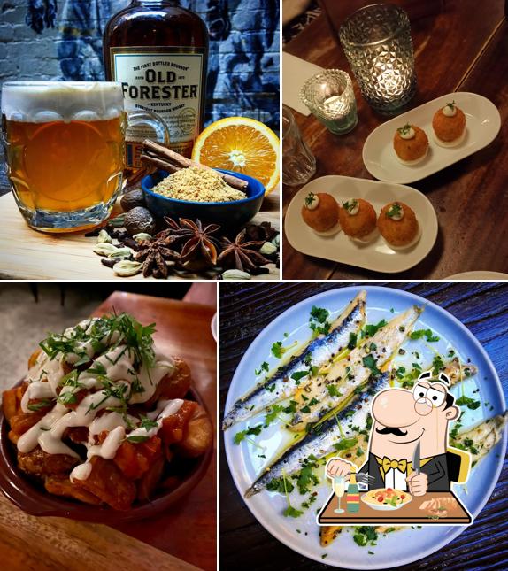Andaluz Bar & Tapas, Perth - Restaurant menu, prices and reviews