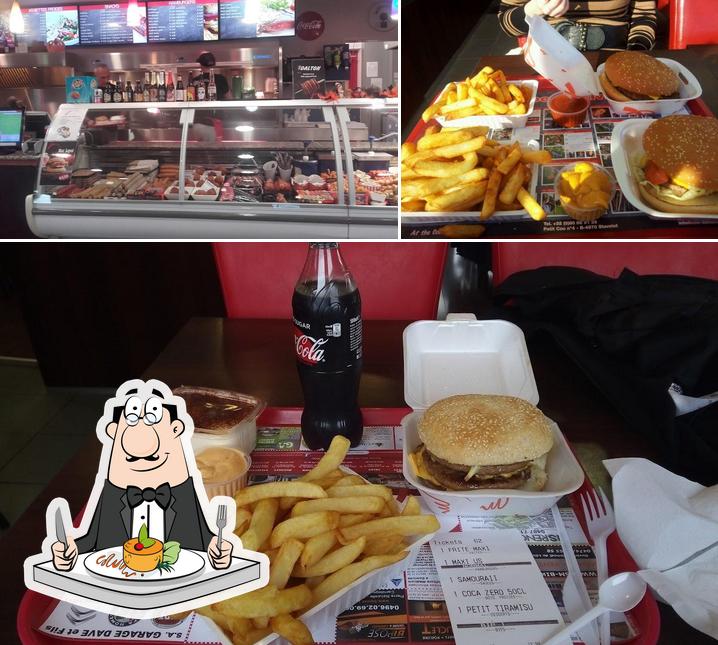 Maxi-Frites, Villers-le-Bouillet - Menu du restaurant, prix et avis