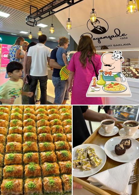 Payamzade (Halal Turkish Sweet Shop), Batumi - Restaurant menu, prices ...