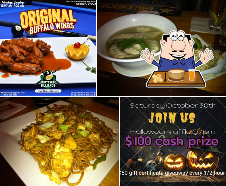 89 Sports Bar & Billiards, Aloha - Restaurant menu, prices and reviews