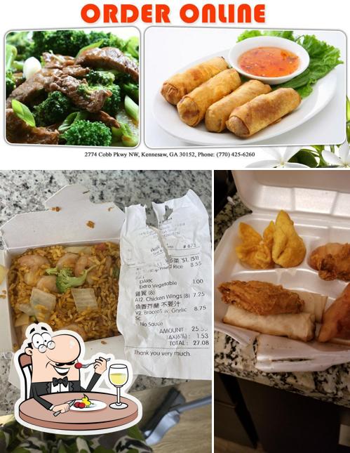 Hong Kong Chinese Cuisine, Kennesaw - Restaurant menu, prices and reviews