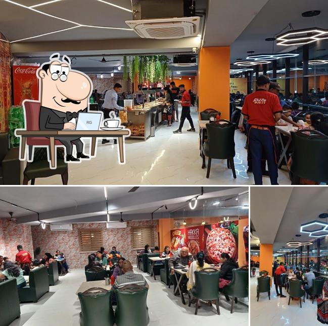 Pizza Burst Pathardi Phata Nashik, Nashik - Restaurant menu, prices and ...