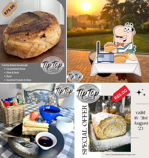 Tip Top Bakery Boutique, Vereeniging - Restaurant menu, prices and reviews
