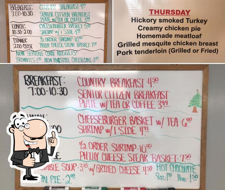 The Homeplace, Lincolnton - Restaurant menu, prices and reviews