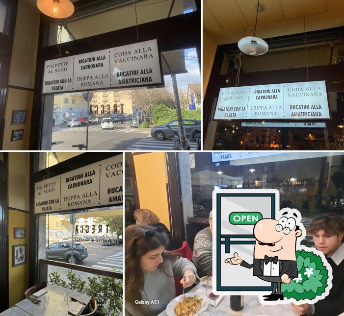 Trecca - Roma, Rome - Restaurant menu, prices and reviews