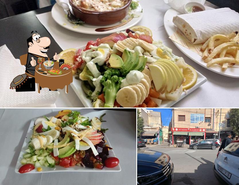 أطباق كريم Restaurant Karim, Settat - Menu du restaurant, prix et avis