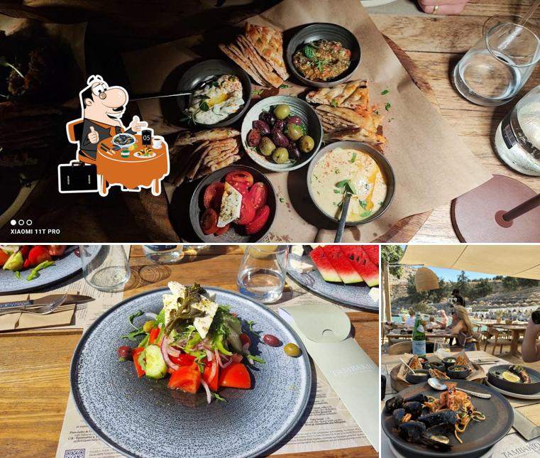 Tambakio, Lindos - Restaurant menu, prices and reviews