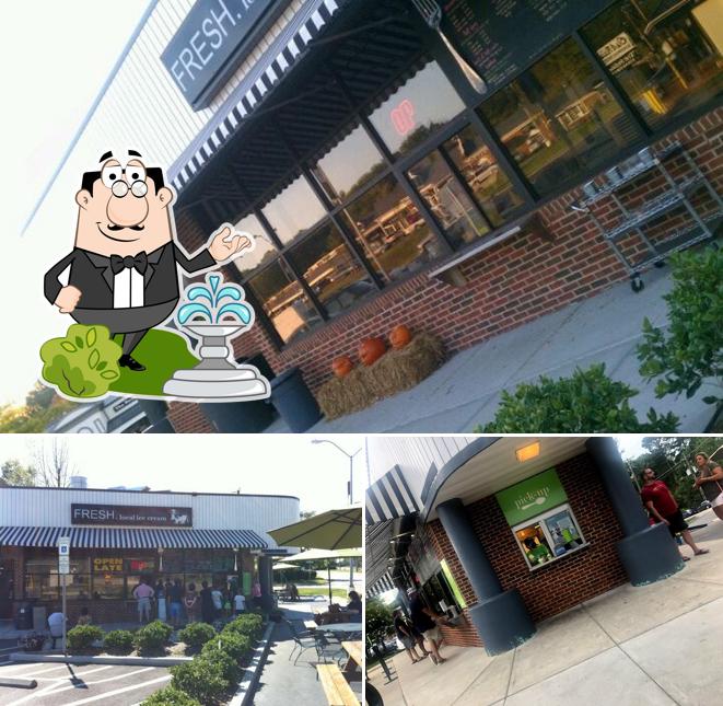 FRESH. Local Ice Cream, Raleigh - Restaurant menu, prices and reviews