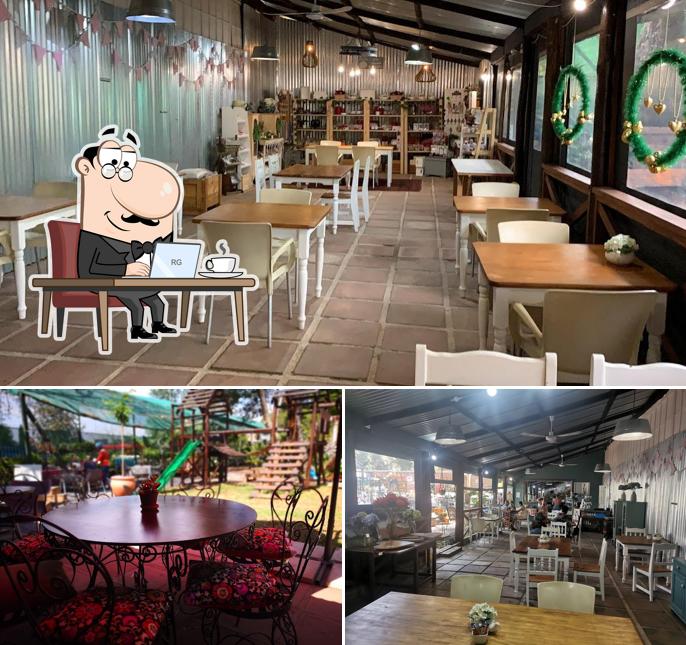 JaJa Tea Garden, Centurion - Restaurant menu, prices and reviews