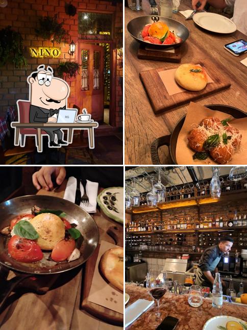 Nino Cucina, São Paulo - Restaurant menu, prices and reviews