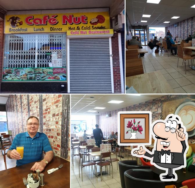 Nut Cafe Restaurant, Portsmouth - Restaurant menu, prices and reviews