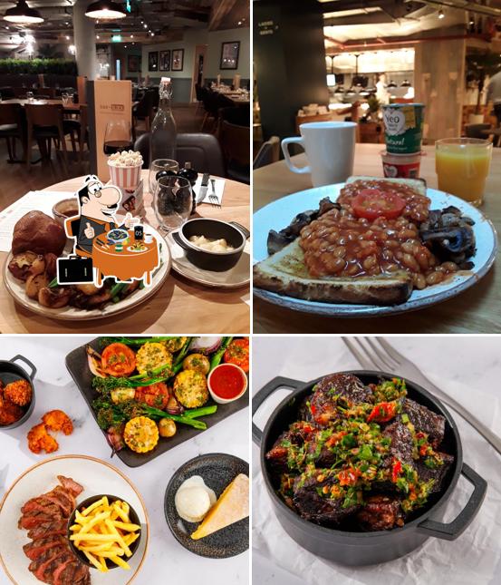 Bar + Block Steakhouse, London - Restaurant menu, prices and reviews