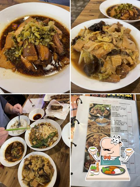 小李哥大锅菜 Brother Lee Big Pot Dishes, Melbourne - Restaurant menu, prices ...