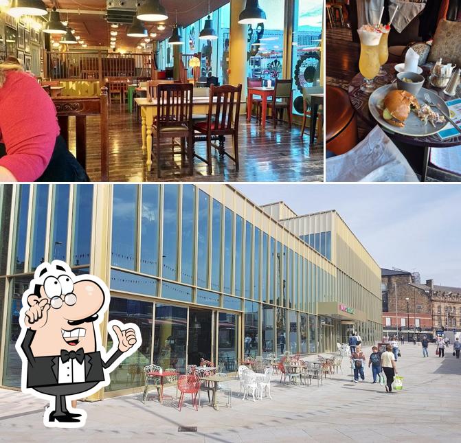 Falco Lounge, Barnsley - Restaurant menu, prices and reviews