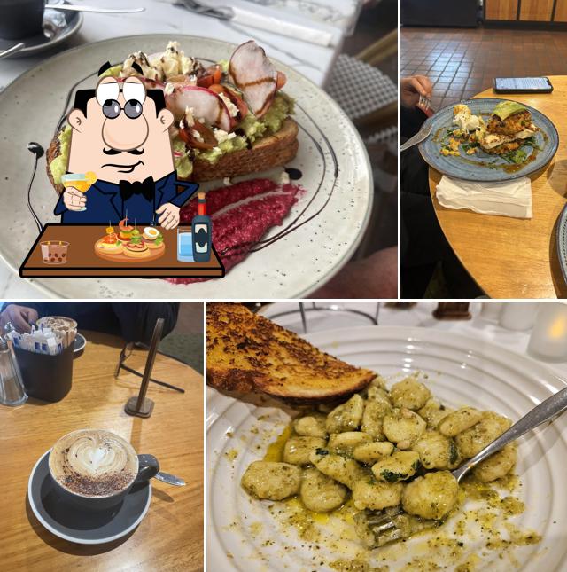 Marcos Cafe & Bistro & Pizzeria, Camden - Restaurant menu, prices and ...
