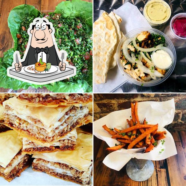 Father Nature Lavash Bistro, Pasadena - Restaurant menu, prices and reviews