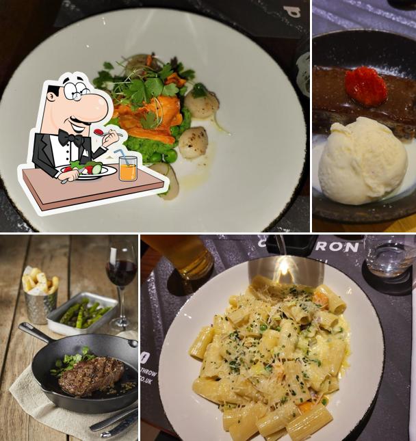 Cast Iron Bar & Grill, Harmondsworth - Restaurant menu, prices and reviews