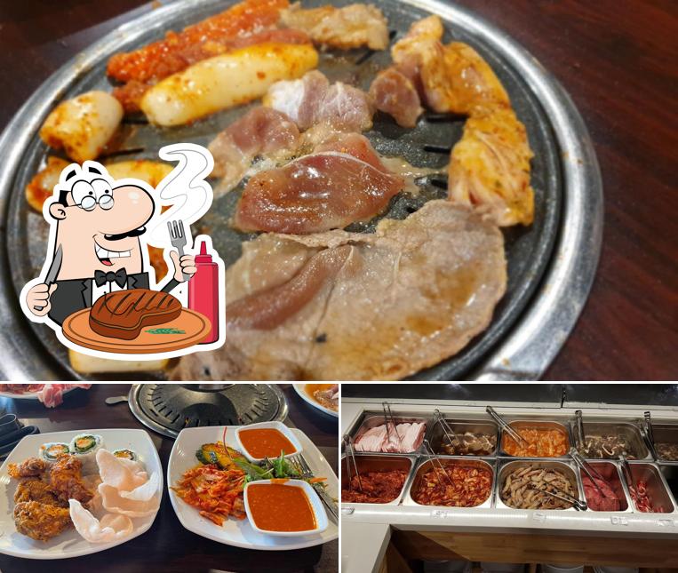 Hancookwan Korean BBQ Buffet Restaurant, Willetton - Restaurant menu ...