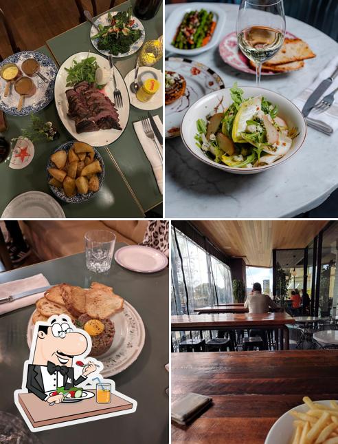Mayfair Lane Pub & Dining Room, West Perth - Restaurant menu, prices ...