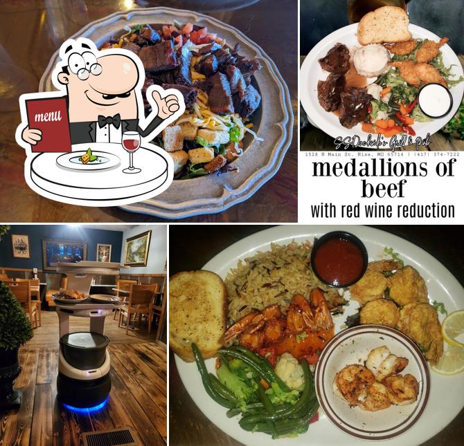 S.S Dockside Grill & Pub, Nixa - Restaurant menu, prices and reviews