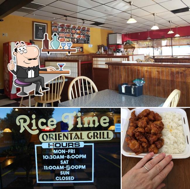 Rice Time, Wilsonville - Restaurant menu, prices and reviews