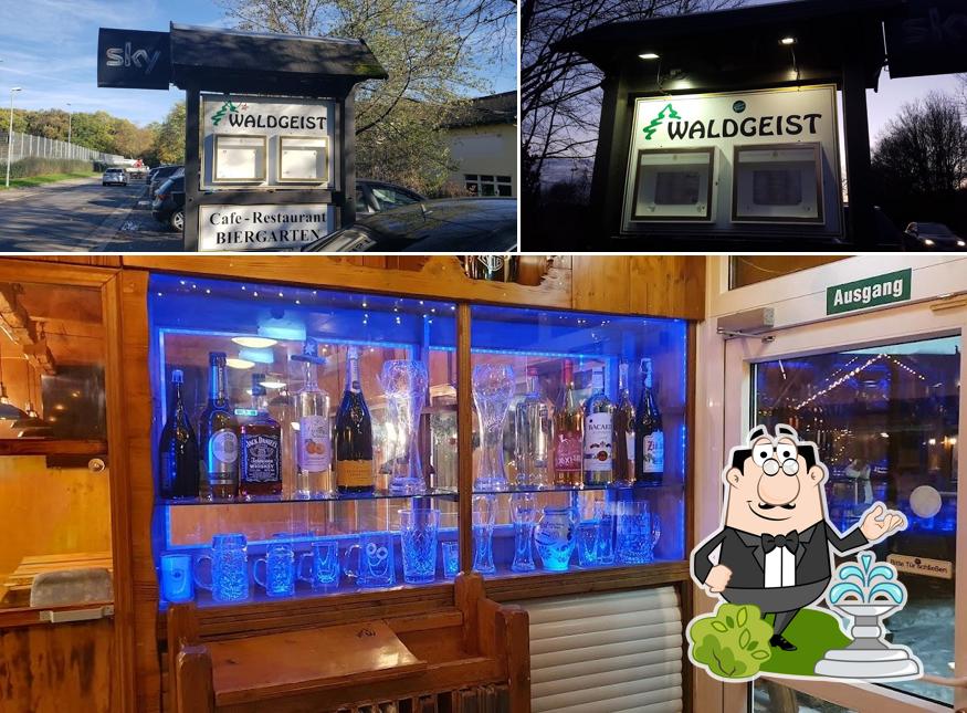 XXL Restaurant Waldgeist Hofheim am Taunus, Hofheim am Taunus ...