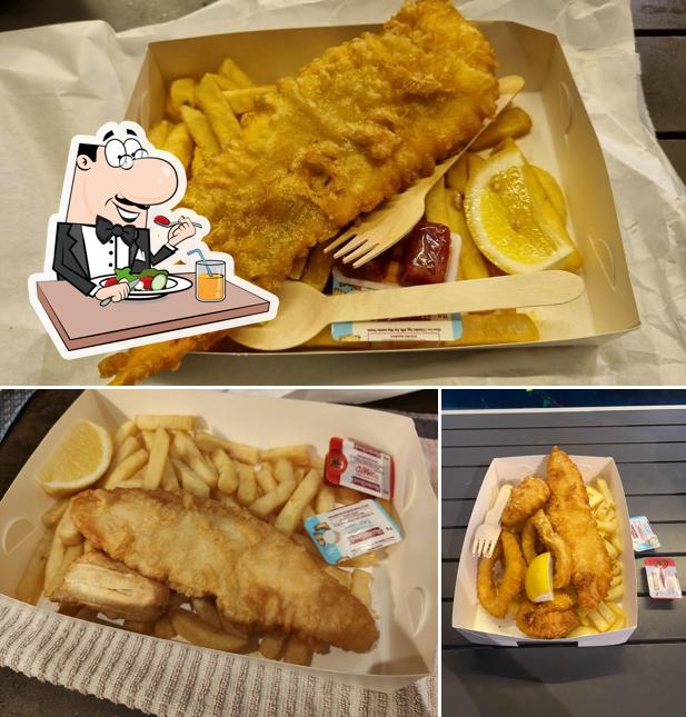 Fish N Chips on Docks, Docklands - Restaurant menu, prices and reviews