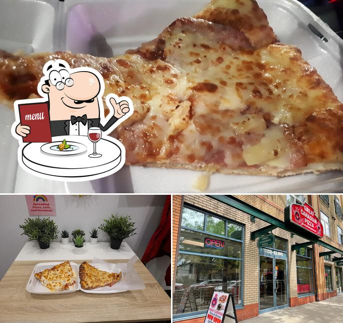 Great Canadian Pizza& Donair, Edmonton - Restaurant menu, prices and ...