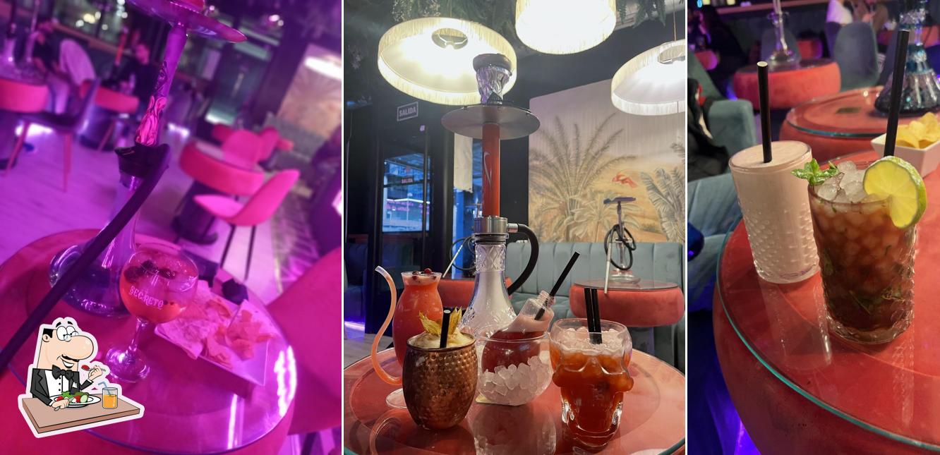 Secreto Lounge, Madrid - Restaurant menu, prices and reviews