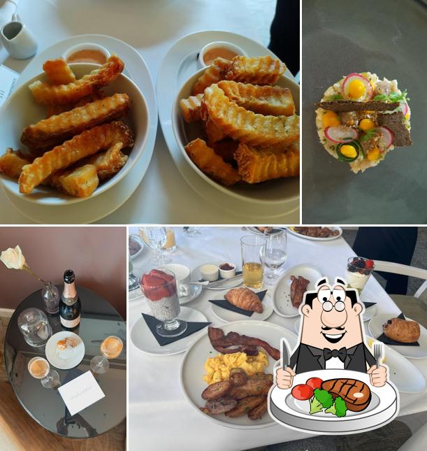 The Bruce Hotel, Stratford - Restaurant menu, prices and reviews