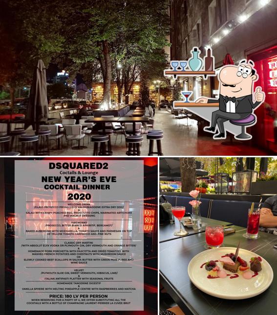 DSQUARED2 Cocktails & Lounge, Sofia - Restaurant menu, prices and reviews