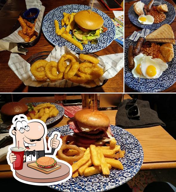 J.J. Moon's - JD Wetherspoon, Wembley - Restaurant menu, prices and reviews