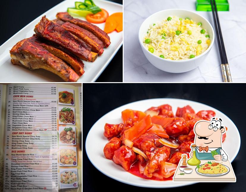 New World Chinese, Grays - Restaurant menu, prices and reviews