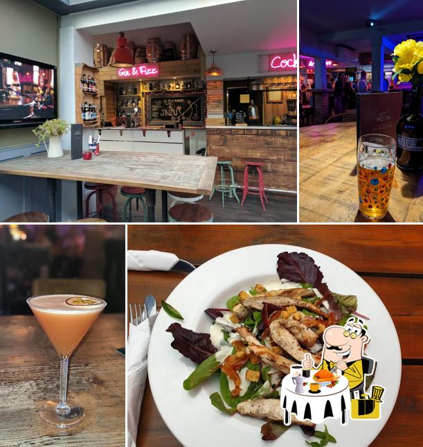 Fizzy Moon Brewhouse & Grill, Royal Leamington Spa - Restaurant menu ...