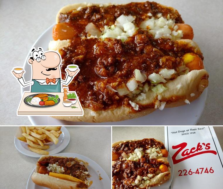 Zack's Hot Dogs, Burlington - Restaurant menu, prices and reviews