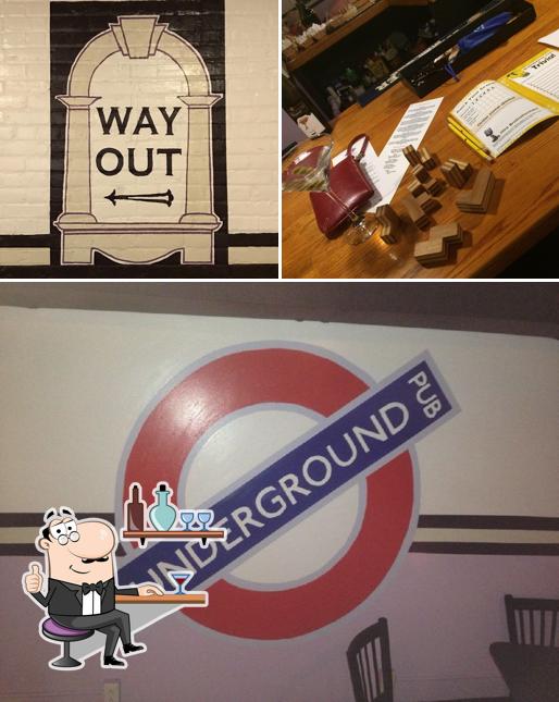 The Underground Pub, Tarboro - Restaurant menu, prices and reviews