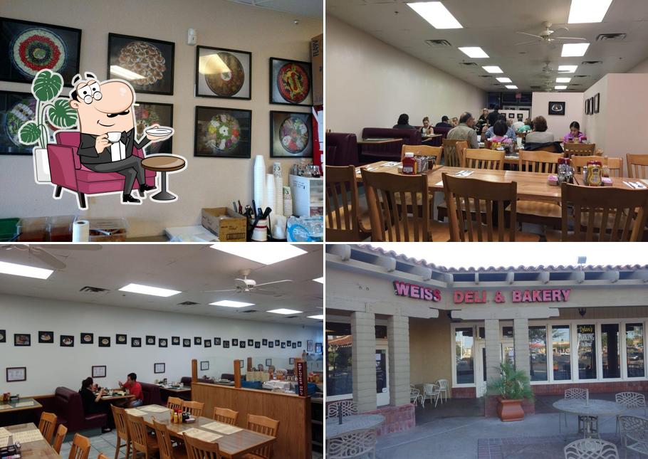 Fisher’s Deli (formerly Weiss Deli), Henderson - Restaurant menu ...