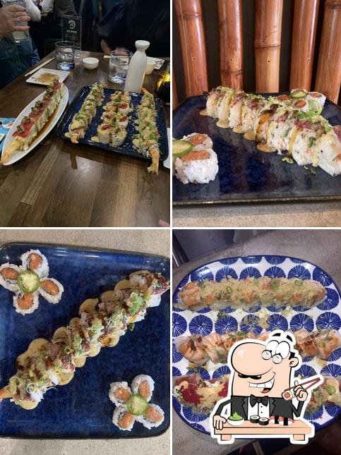 Bon Sake sushi & bar, Covington - Restaurant menu, prices and reviews