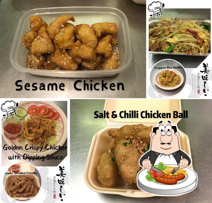 Eat Well Chinese Takeaway, Falkirk - Restaurant menu, prices and reviews