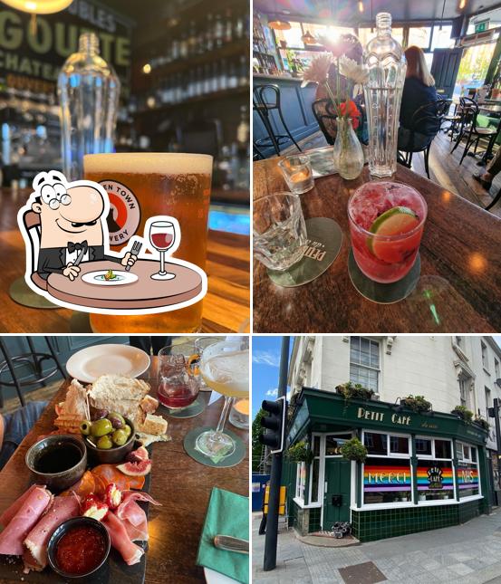 Petit Café Du Coin, Liverpool - Restaurant menu, prices and reviews