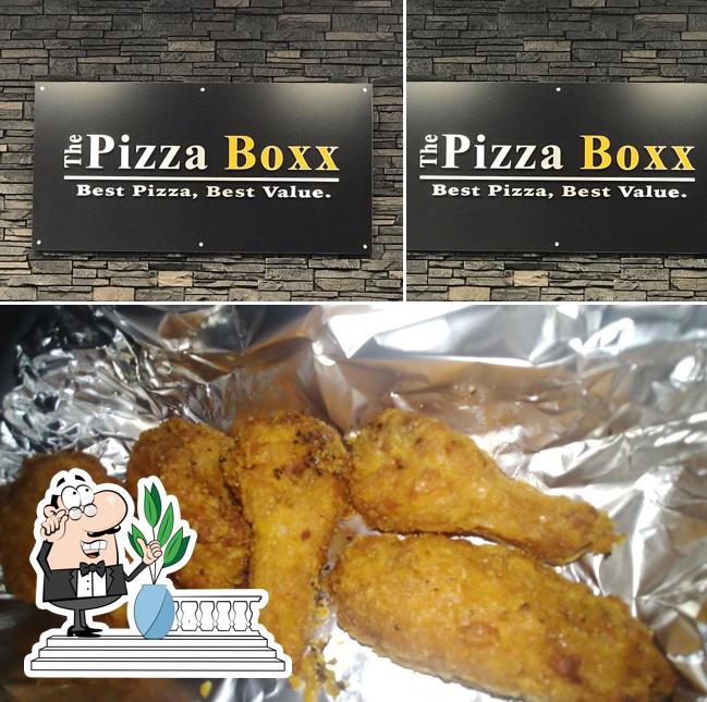The Pizza Boxx( Red Deer), Red Deer - Menu du restaurant, prix et avis